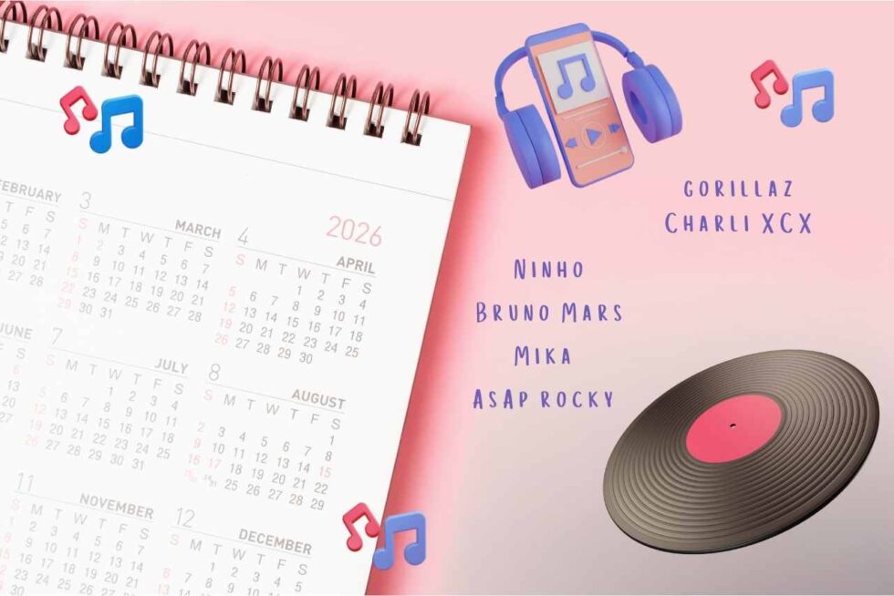 Albums attendus en 2026 : dates de sortie et retours à surveiller